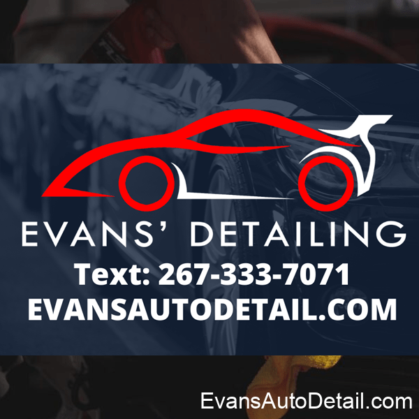 Contact Evans' Detailing